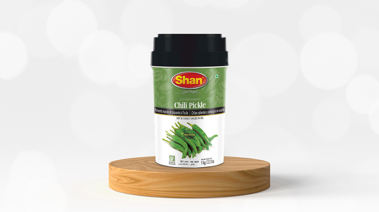 Shan Chili Pickle – Washin Trading