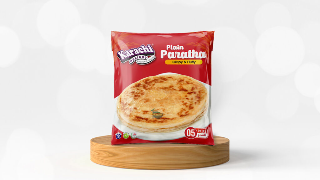 Frozen Plain Paratha – Washin Trading