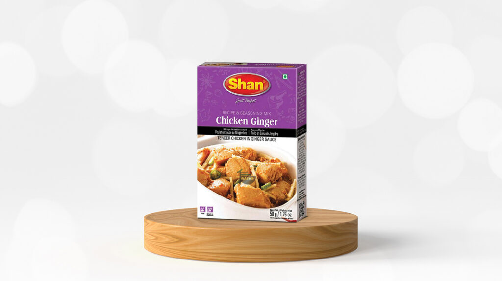 Ginger Chicken Masala – Washin Trading